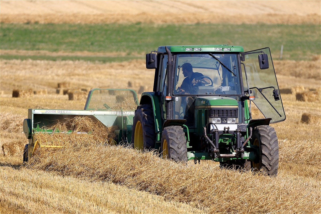 6 équipements agricoles qui rendent l'agriculture moderne plus productive
