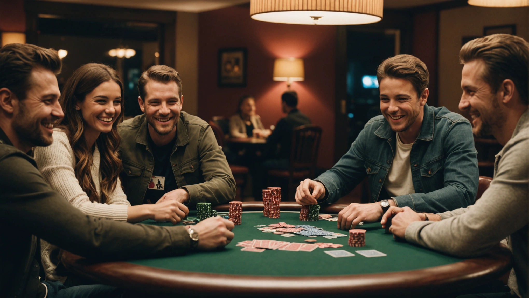 Se Détendre et S'amuser : Les Bienfaits du Poker pour Tous