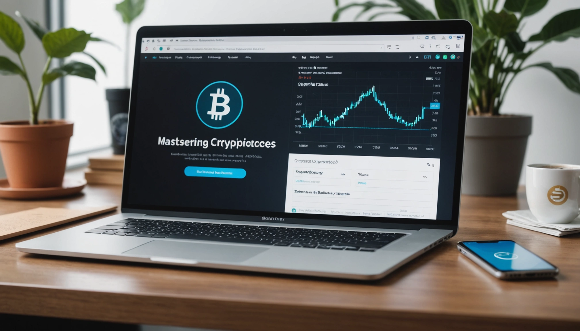 Maîtriser les cryptomonnaies : guide pour débutants